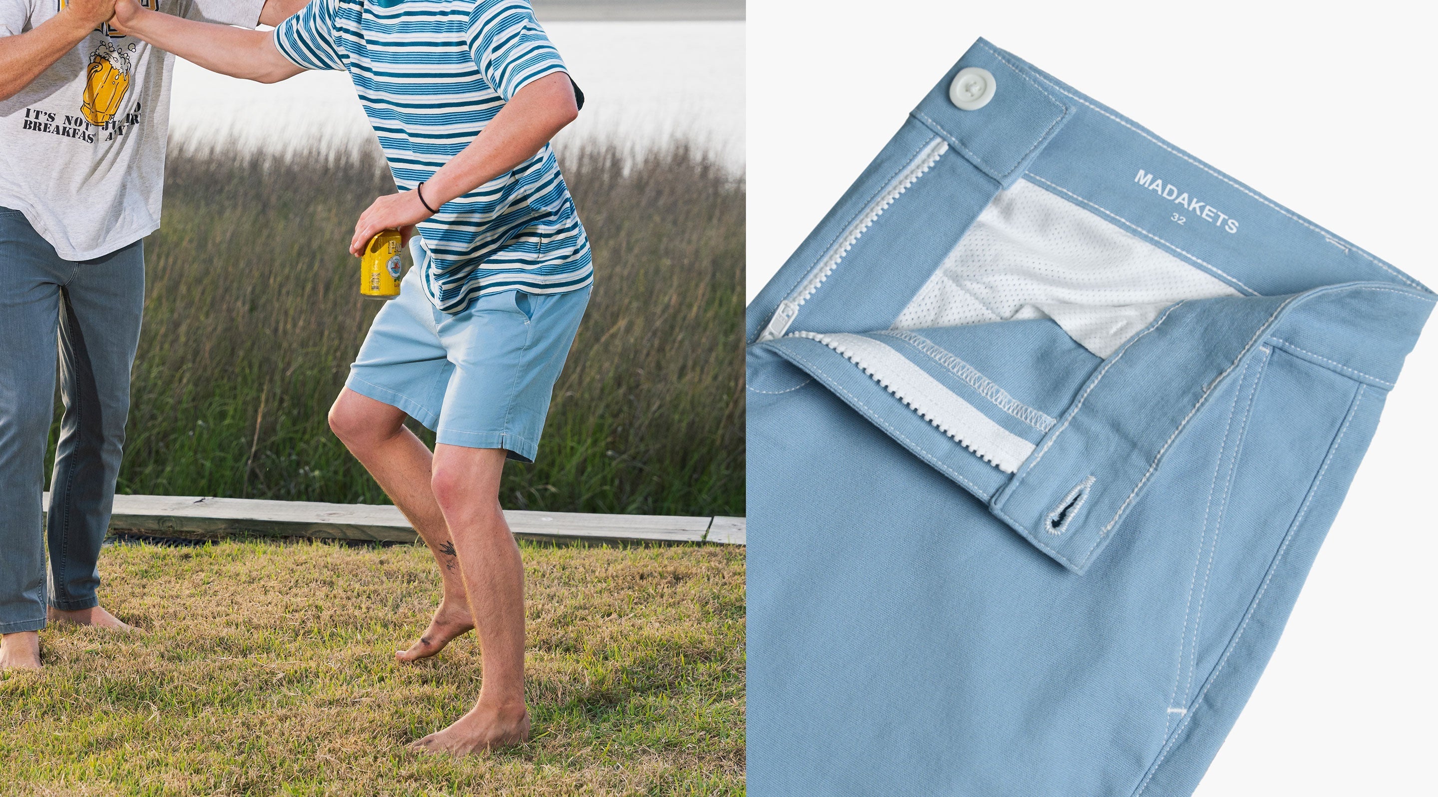 Oxford Boat Shorts – Mugsy