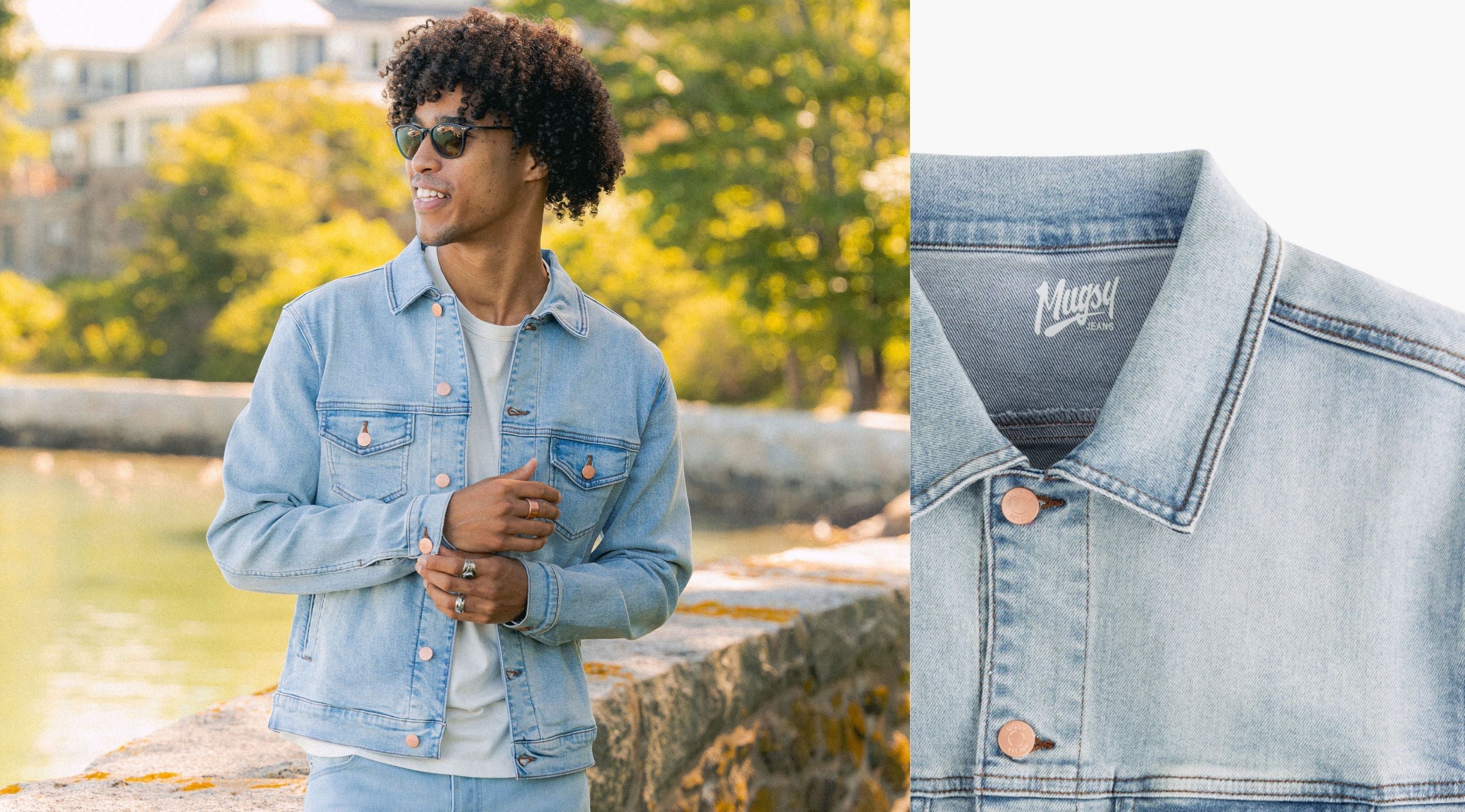 Denim Jackets for Men | Stylish & Durable Outerwear | Mugsy Jeans