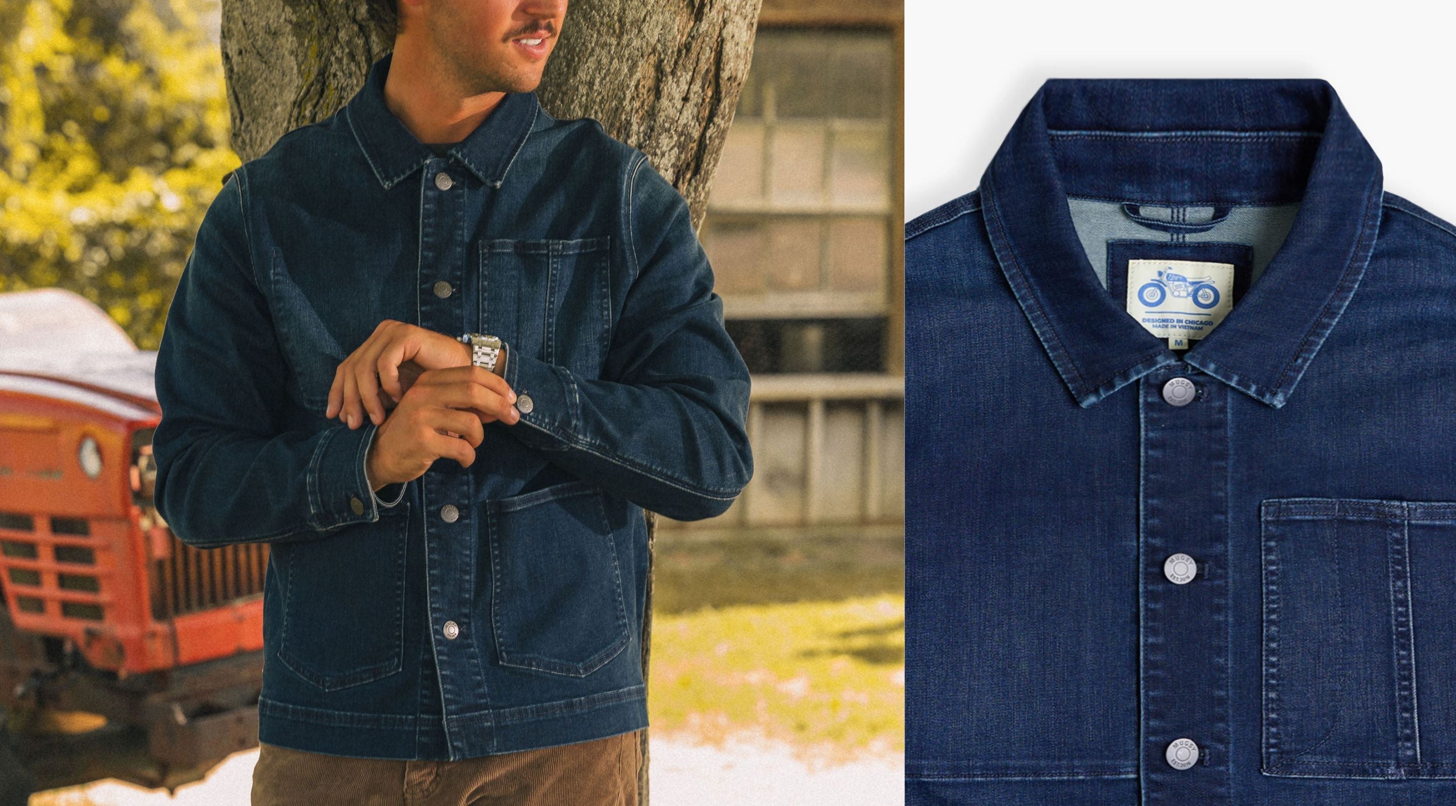 Denim Chore Jackets – Mugsy