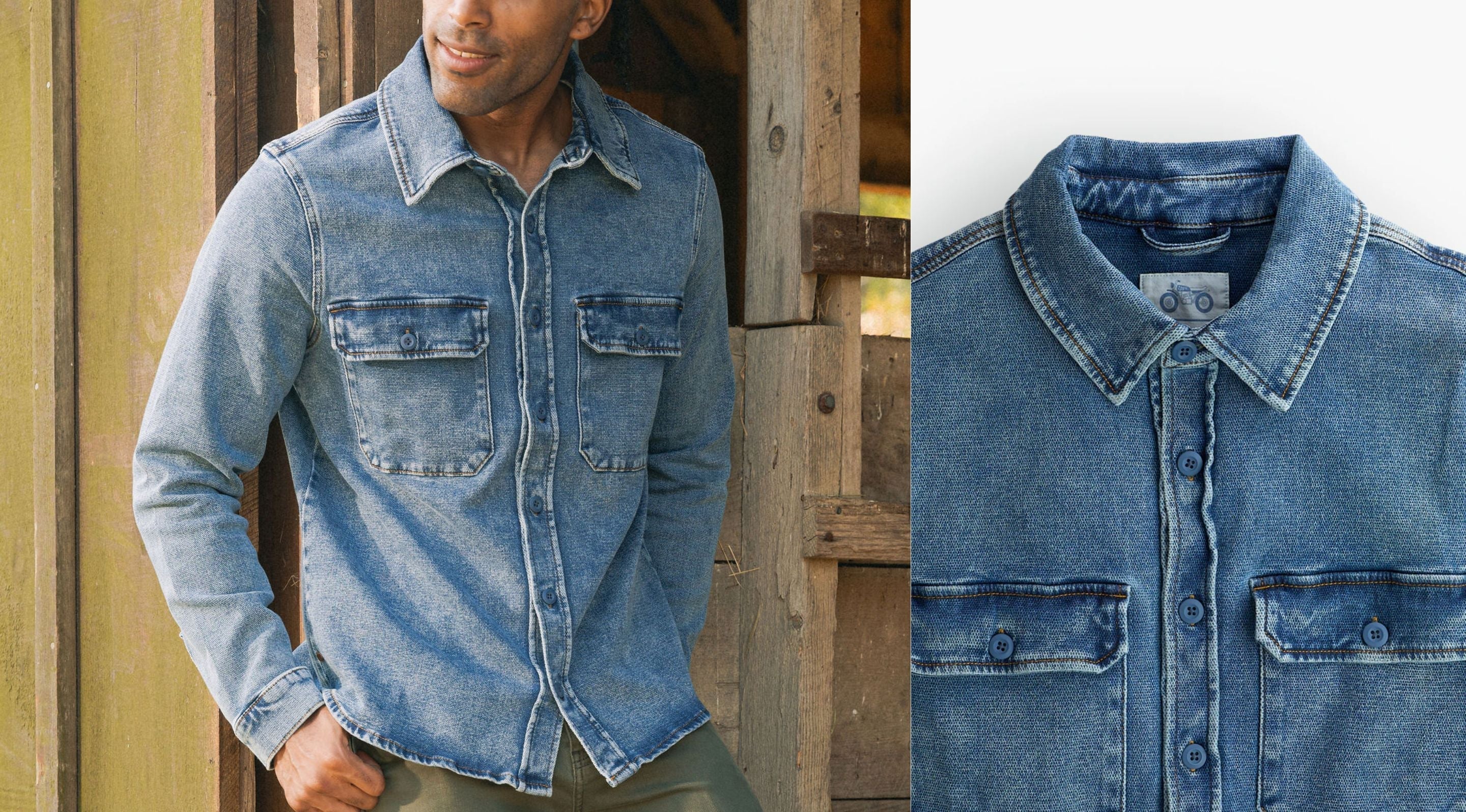 Denim Shackets – Mugsy