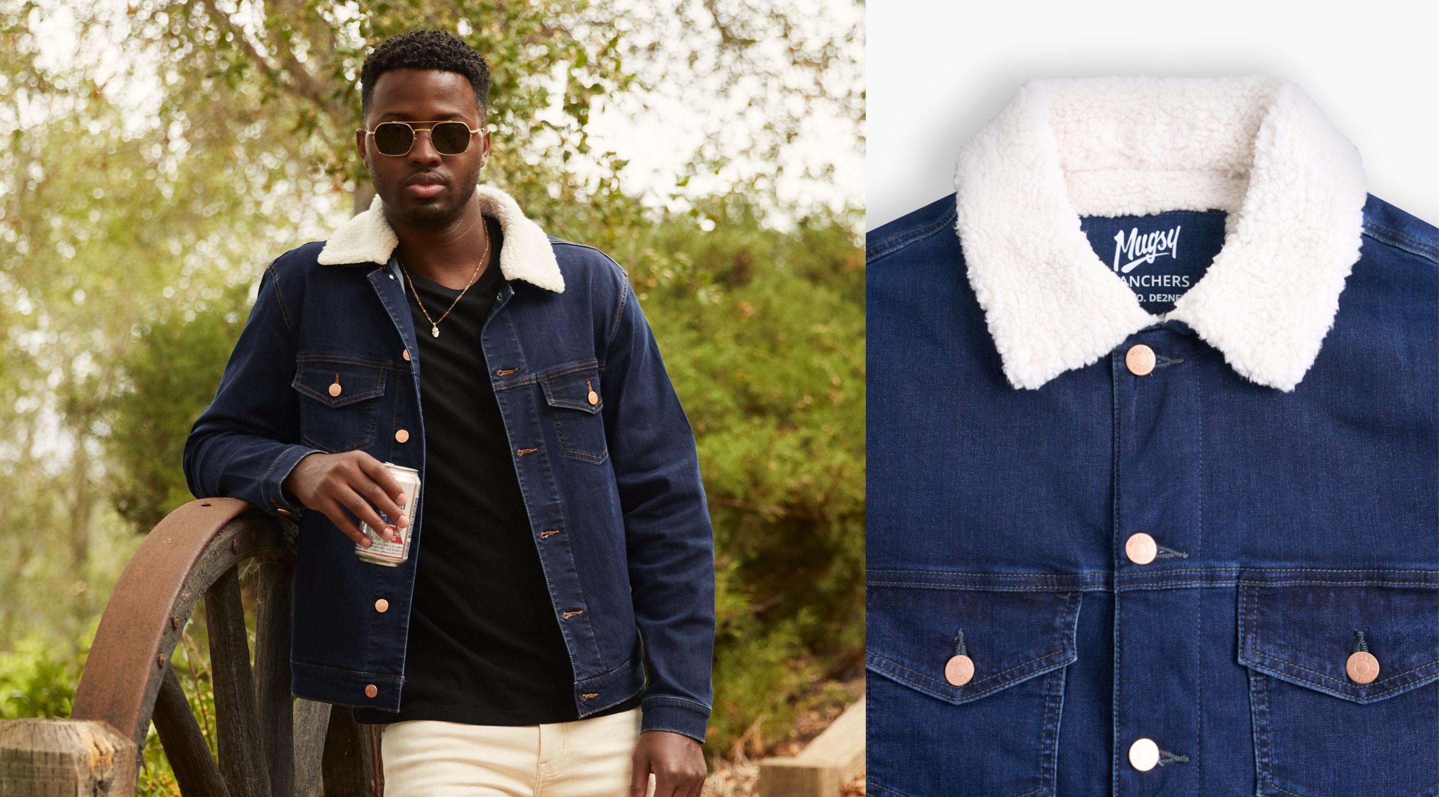 Sherpa-Lined Jackets – Mugsy