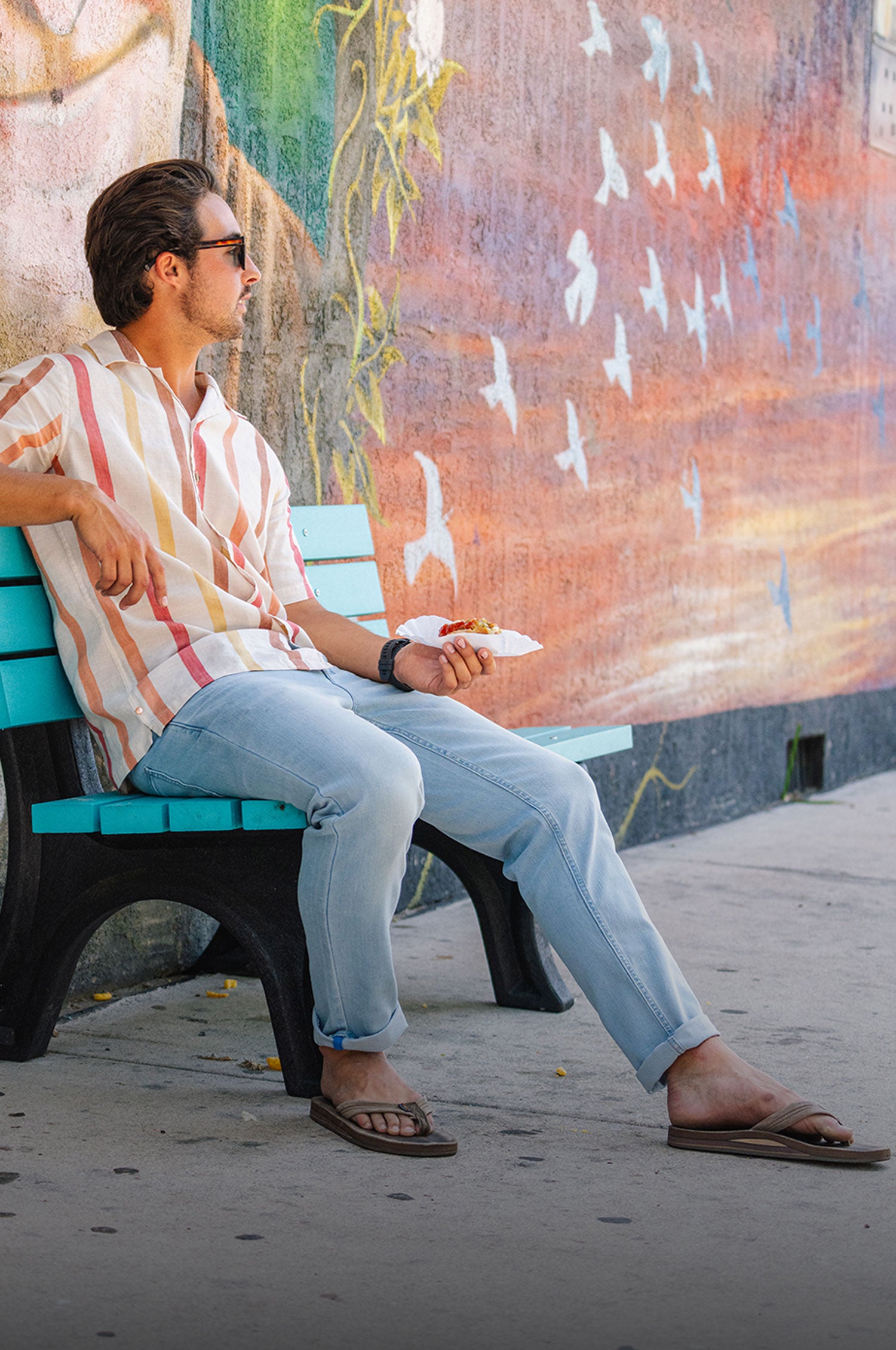 Mugsy | Comfortable Stretchy Men’s Jeans, Chinos & Shirts