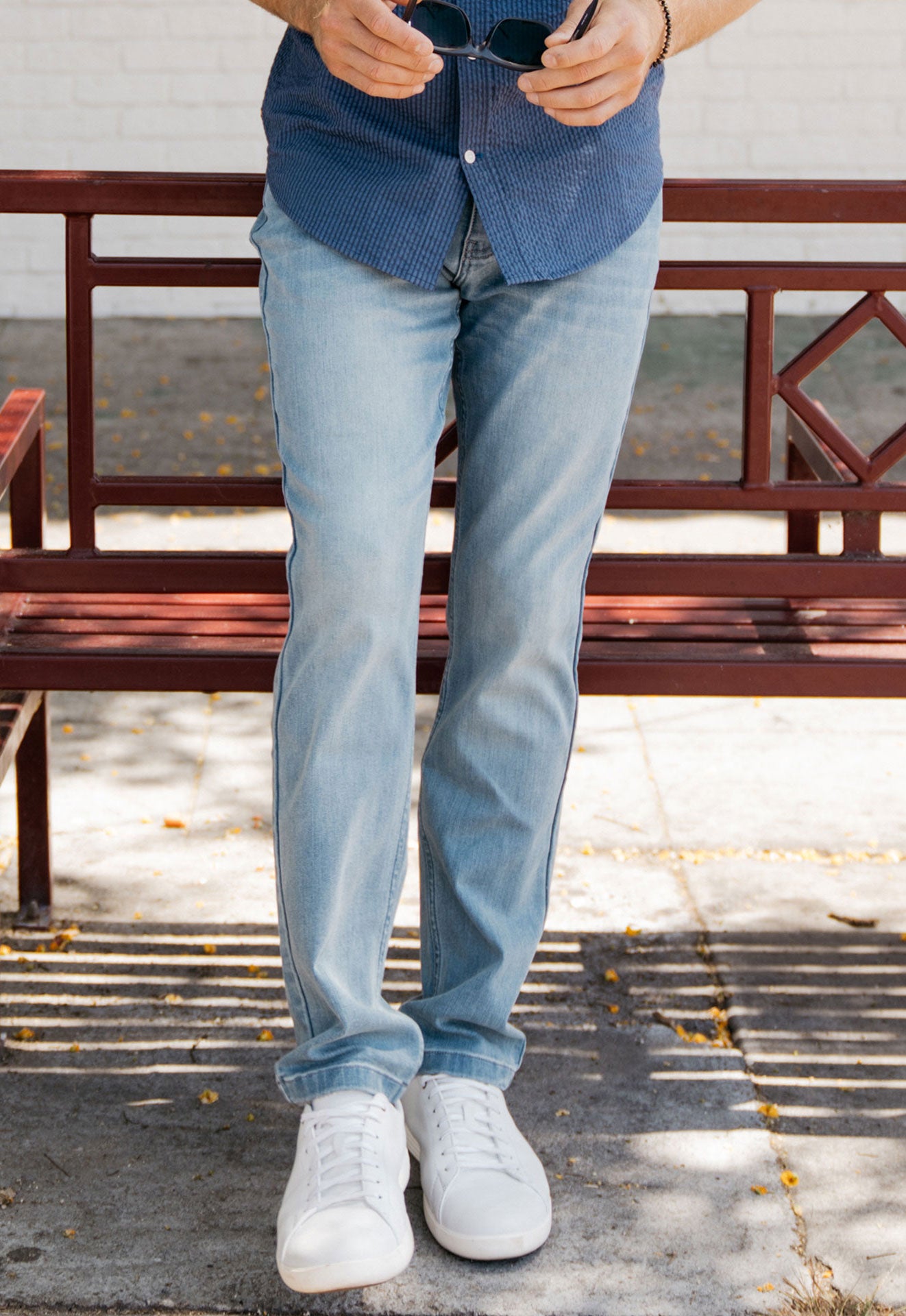 Mugsy | Comfortable Stretchy Men’s Jeans, Chinos & Shirts