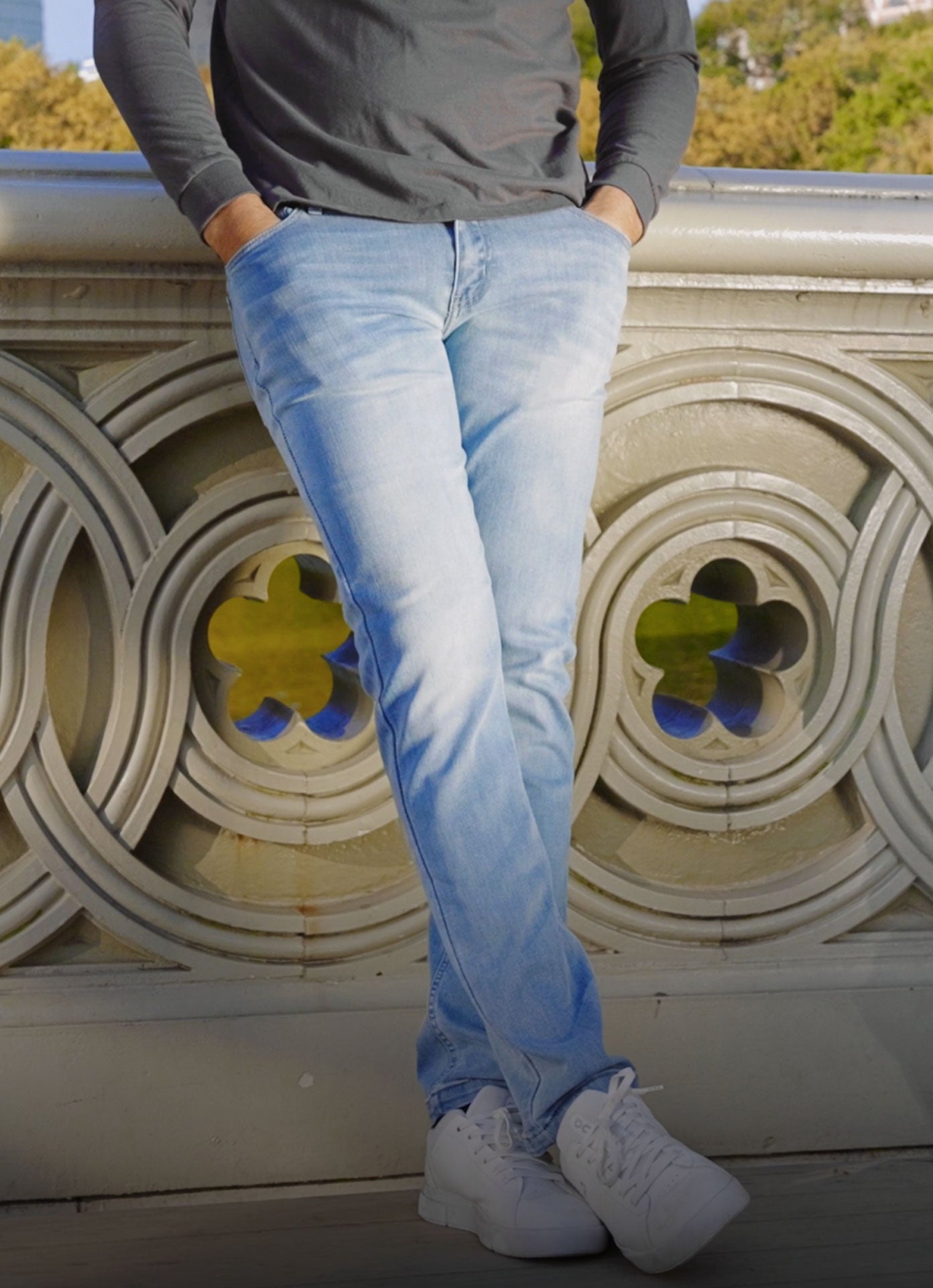 Mugsy | Comfortable Stretchy Men’s Jeans, Chinos & Shirts