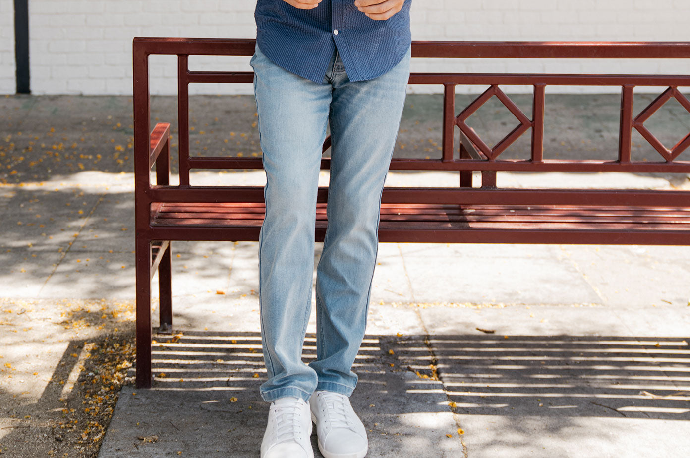 Mugsy | Comfortable Stretchy Men’s Jeans, Chinos & Shirts