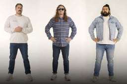 Mugsy | Comfortable Stretchy Men’s Jeans, Chinos & Shirts