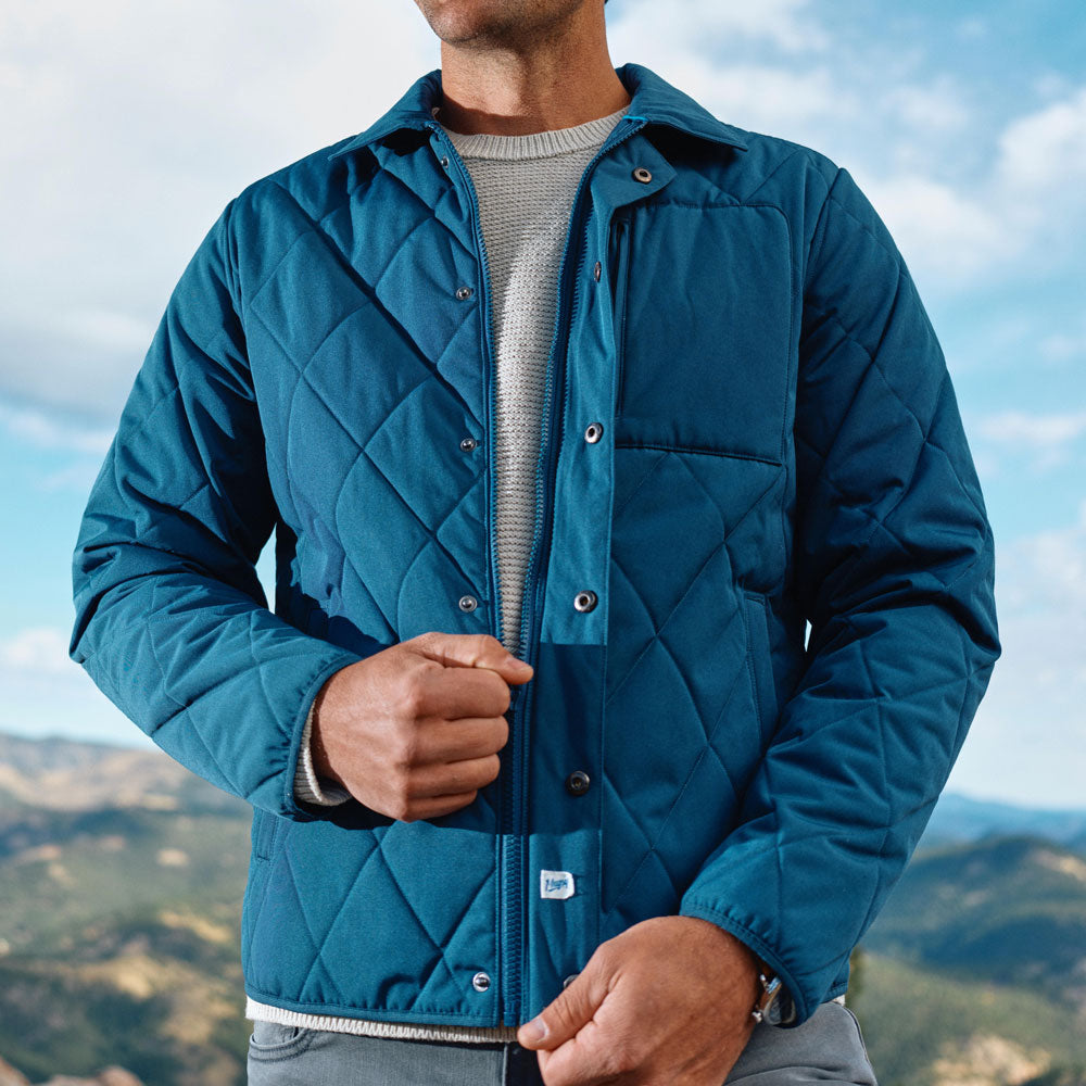 Jasper - Quilted Jacket | Mugsy Jasper - Quilted Jacket | Mugsy