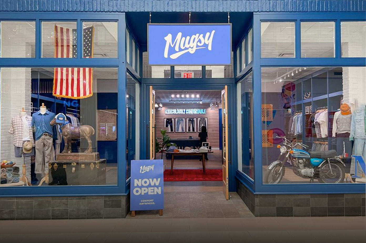 Mugsy | Comfortable Stretchy Men’s Jeans, Chinos & Shirts