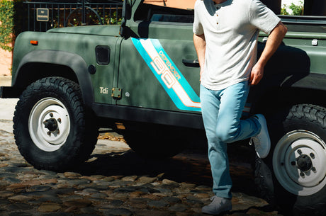 Mugsy | Comfortable Stretchy Men’s Jeans, Chinos & Shirts