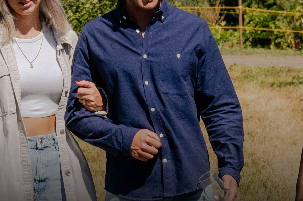 Mugsy | Comfortable Stretchy Men’s Jeans, Chinos & Shirts