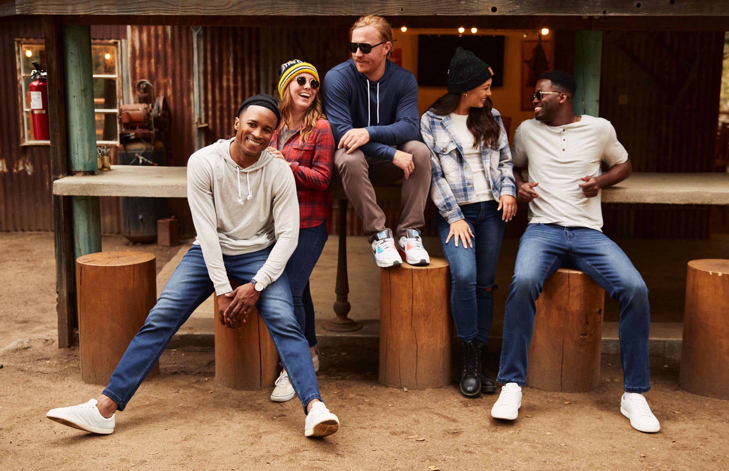 New Arrivals for Men | Latest Styles & Comfortable Apparel | Mugsy Jeans