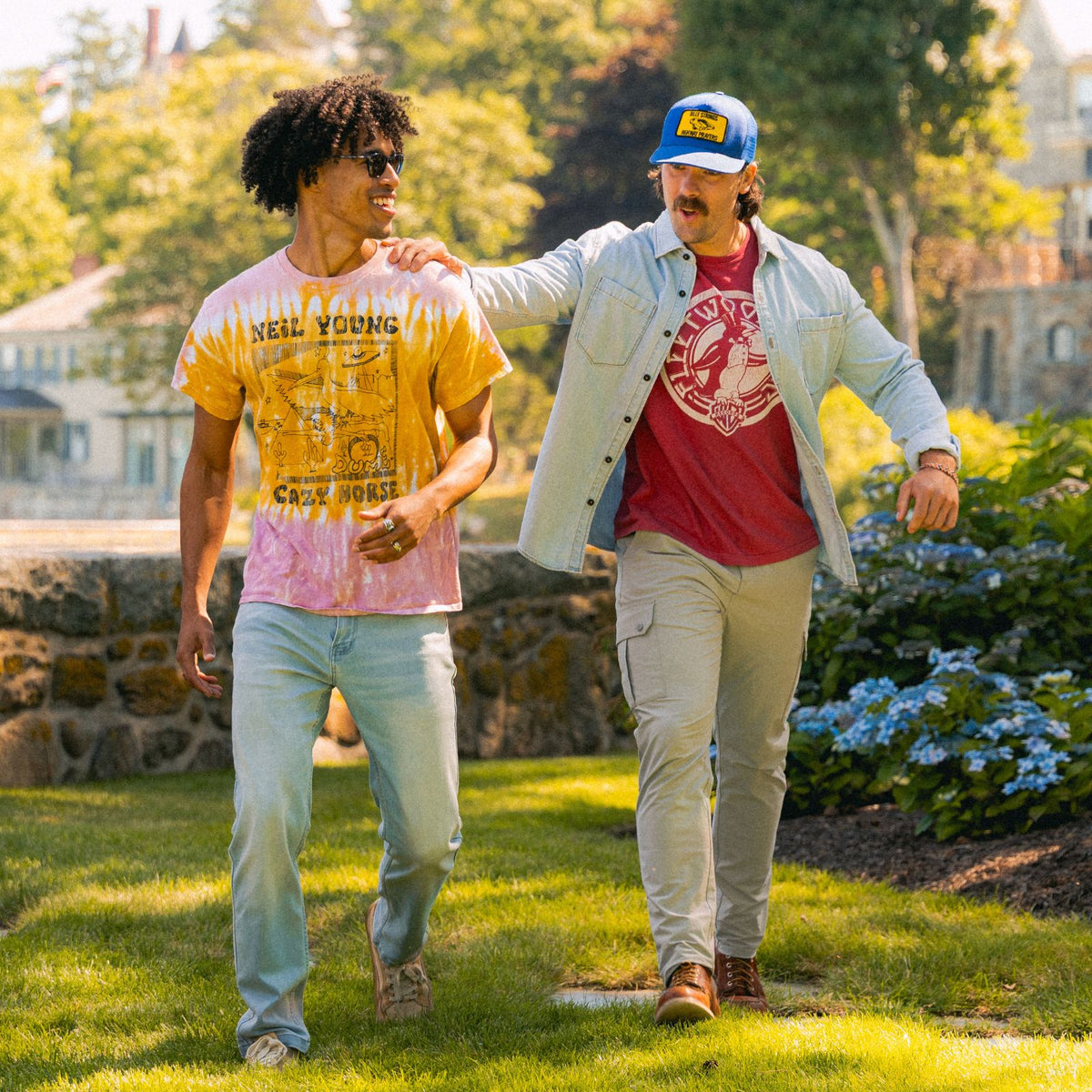 Men's Button Down Shirts & Flannels Built for Comfort by Mugsy